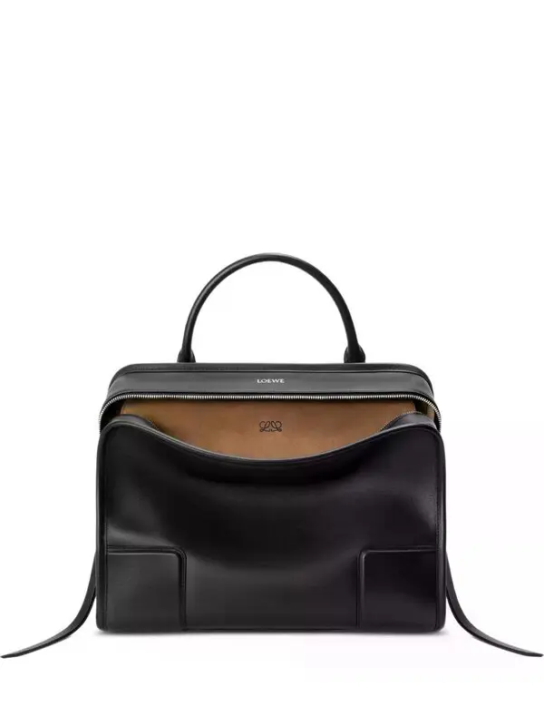 Loewe Amazona 180 Large Tote Bag - Black