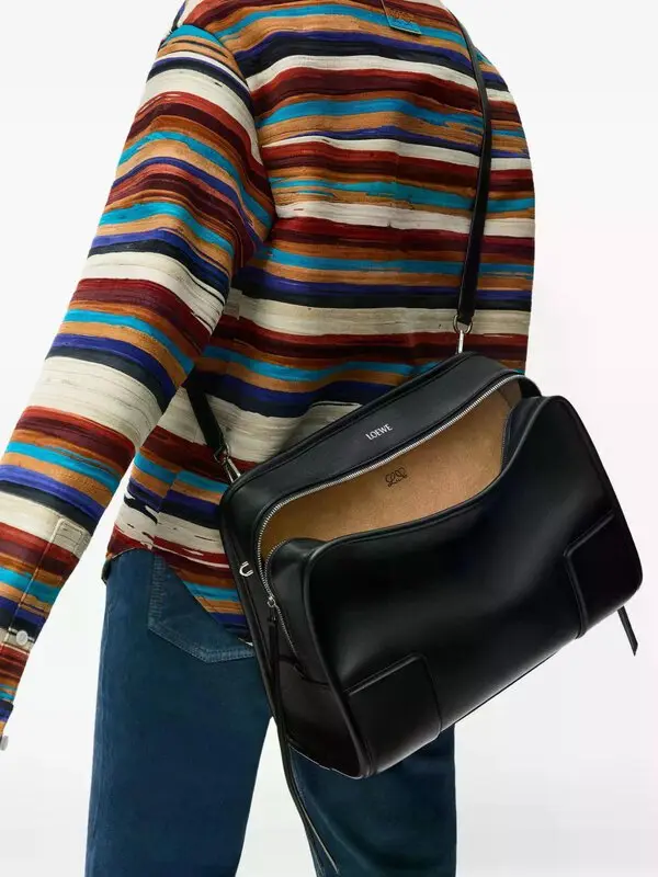 Loewe Amazona 180 Large Tote Bag - Black