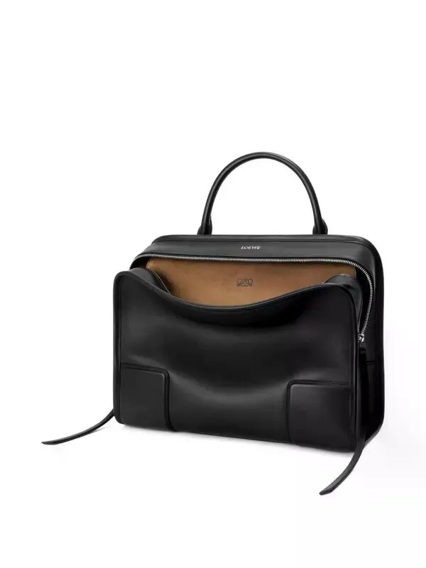 Loewe Amazona 180 Large Tote Bag - Black