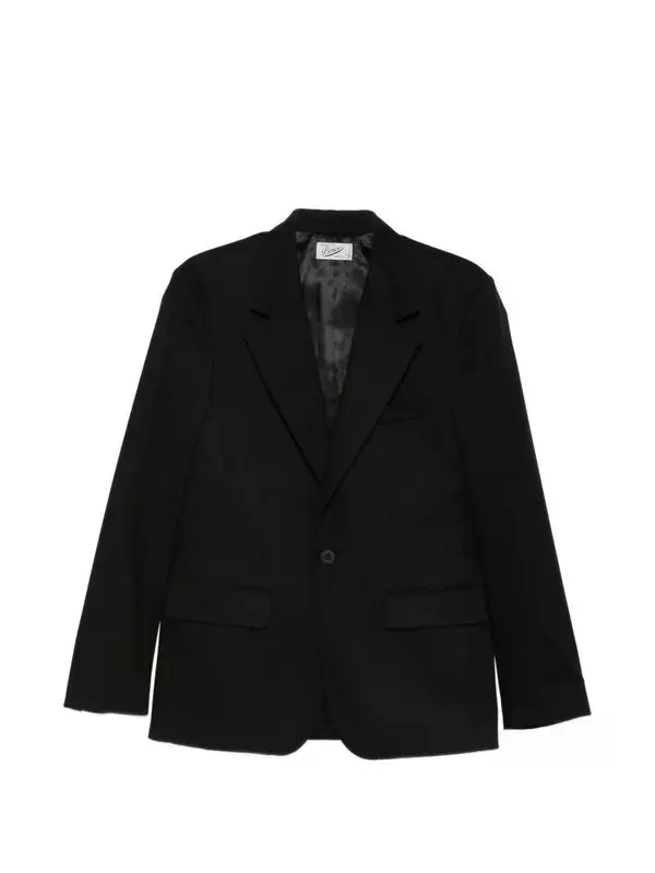 PENCE 1979 Gabriel Notched-lapel Single-breasted Blazer