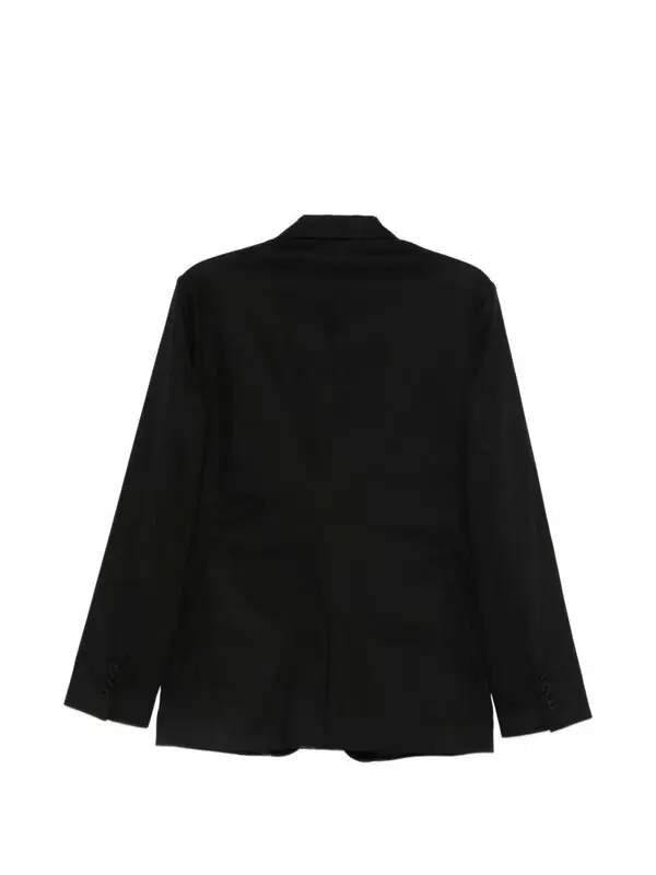 PENCE 1979 Gabriel Notched-lapel Single-breasted Blazer