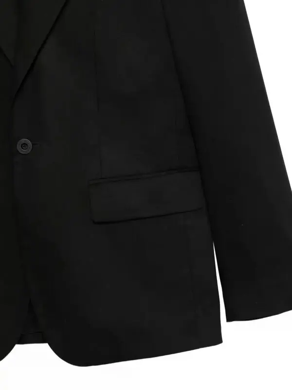 PENCE 1979 Gabriel Notched-lapel Single-breasted Blazer