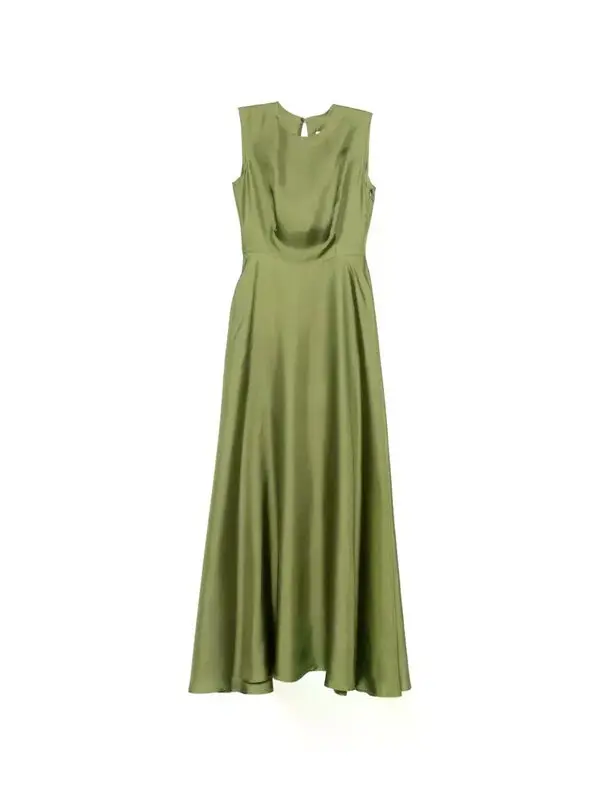 CO.GO Sleeveless Crew Neck Maxi Dress