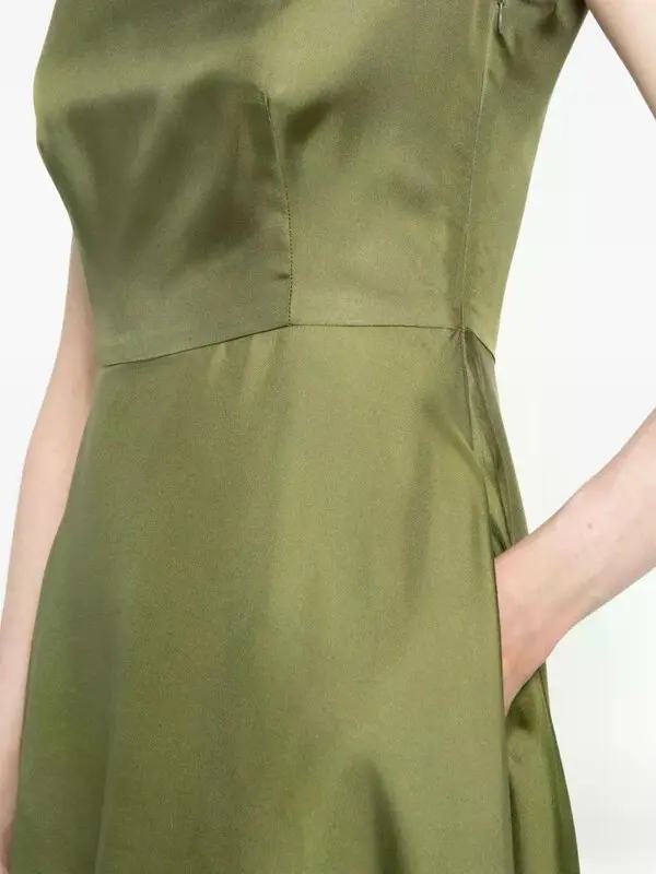 CO.GO Sleeveless Crew Neck Maxi Dress
