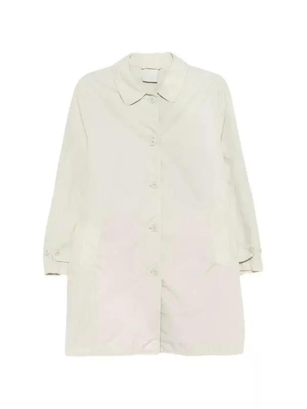 Aspesi Long-sleeve Button-fastening Coat