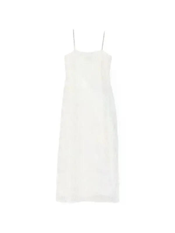 Peserico Crystal-embellished Midi Dress