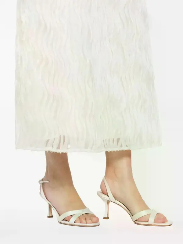 Peserico Crystal-embellished Midi Dress