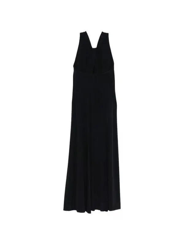 Aspesi Halter-neck Maxi Dress