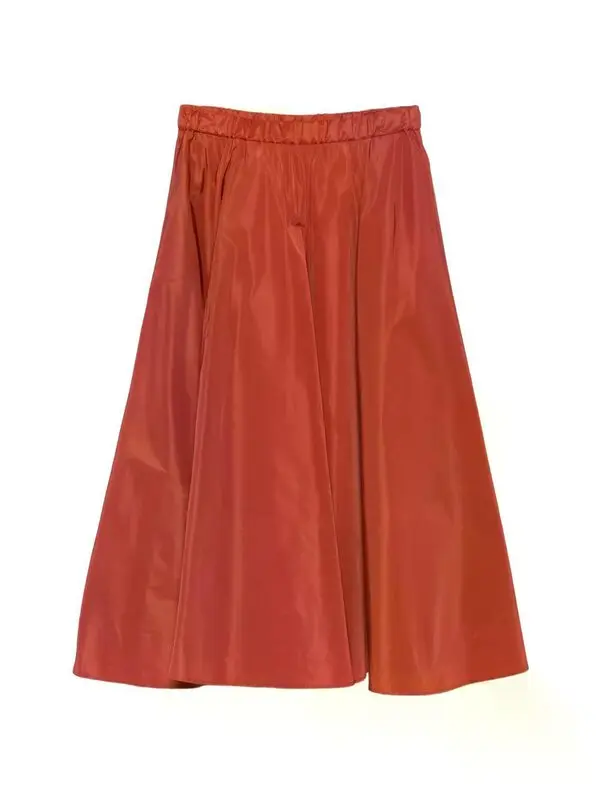 Aspesi Elasticated A-line Skirt