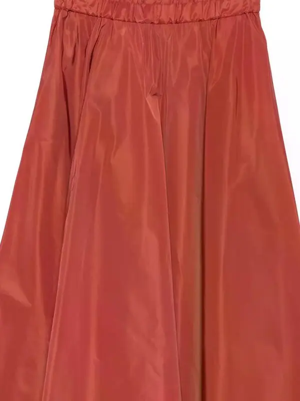 Aspesi Elasticated A-line Skirt