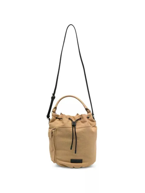 Aspesi Canvas Bucket Bag