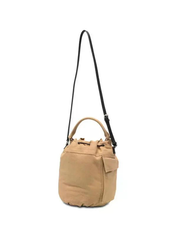 Aspesi Canvas Bucket Bag