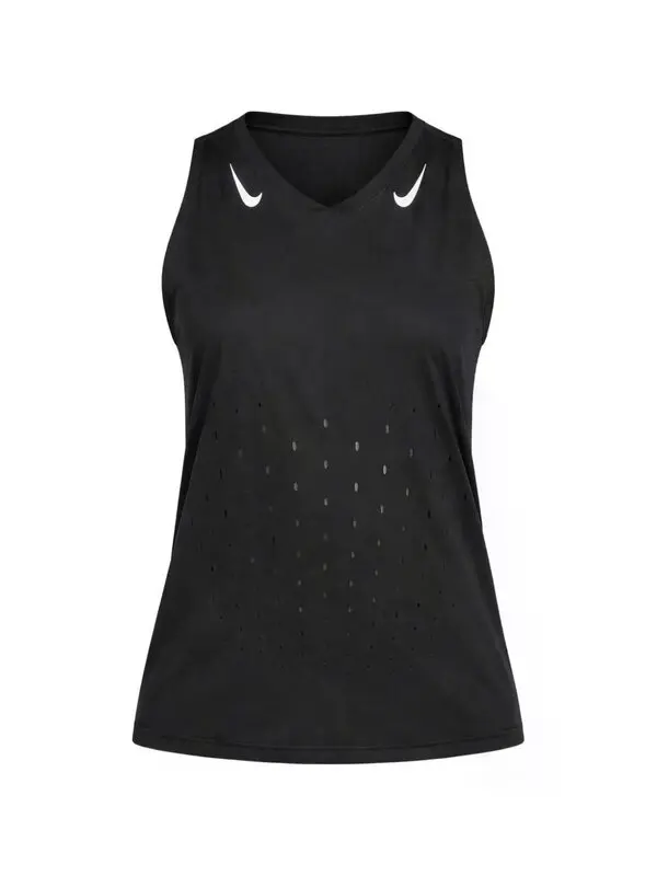 Nike Perforated Logo V-neck Tank Top