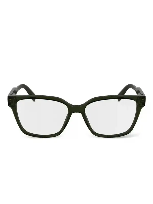 Lacoste Square Frame Glasses - Green