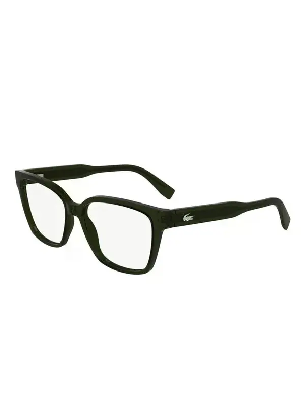 Lacoste Square Frame Glasses - Green