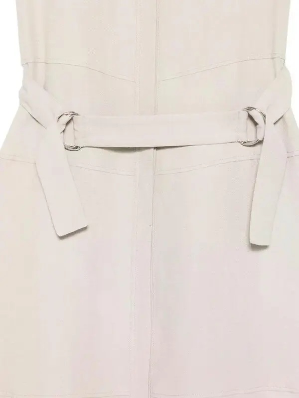 Antonelli Firenze Moira Belted Panelled Midi Dress
