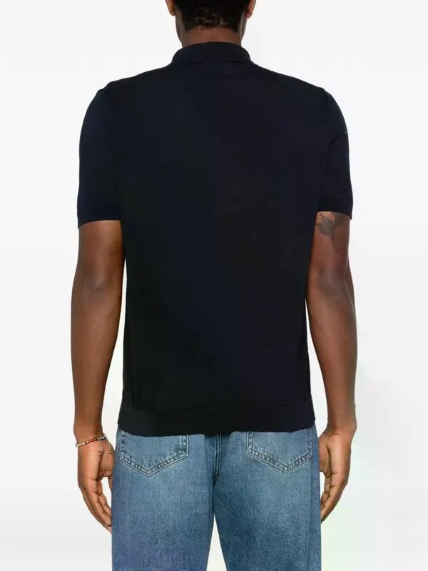 CENERE GB Short-sleeves Shirt - Blue