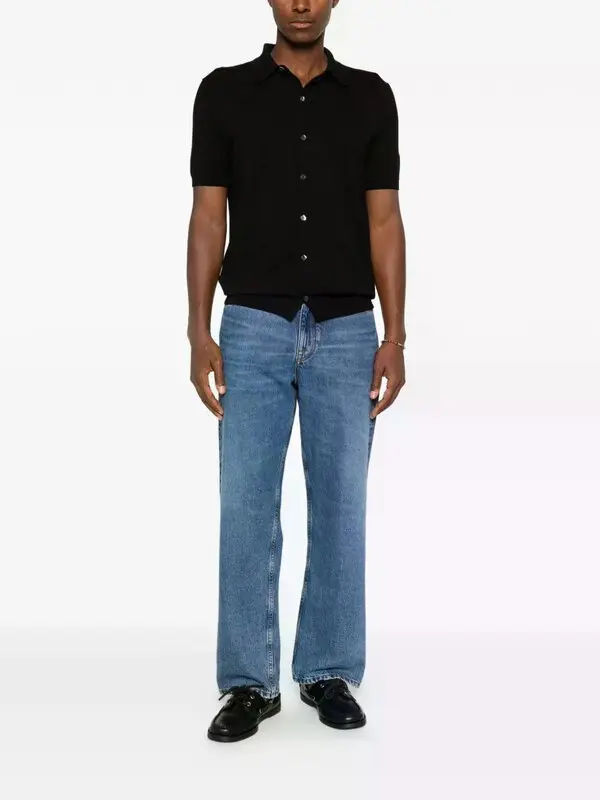 CENERE GB Short-sleeves Shirt - Black