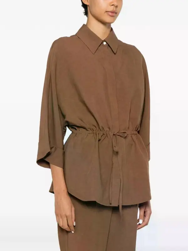 NINA 14.7 Drawstring Shirt