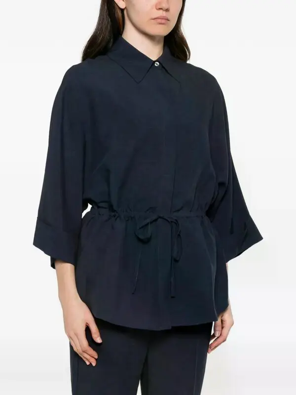NINA 14.7 Drawstring Shirt