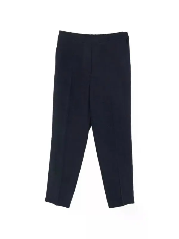 NINA 14.7 Straight-leg Trousers - Blue