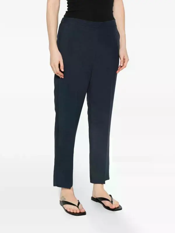 NINA 14.7 Straight-leg Trousers - Blue