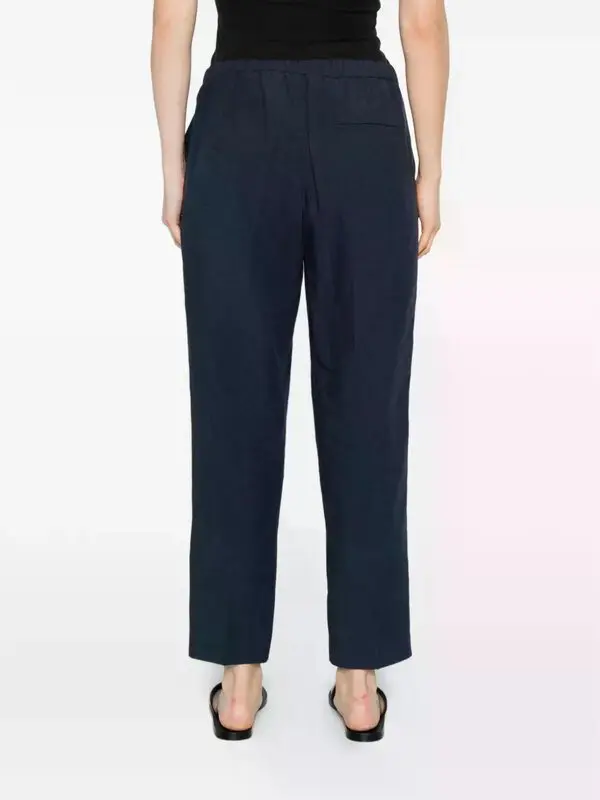 NINA 14.7 Straight-leg Trousers - Blue