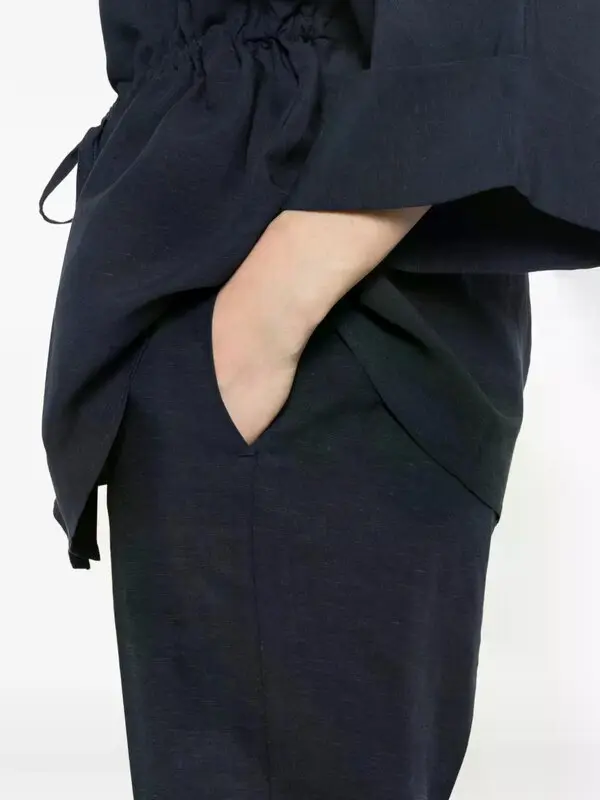 NINA 14.7 Straight-leg Trousers - Blue