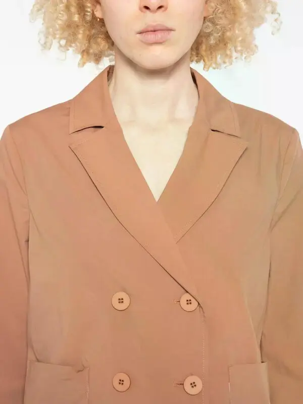 NIU Double-breasted Jacket - Neutrals