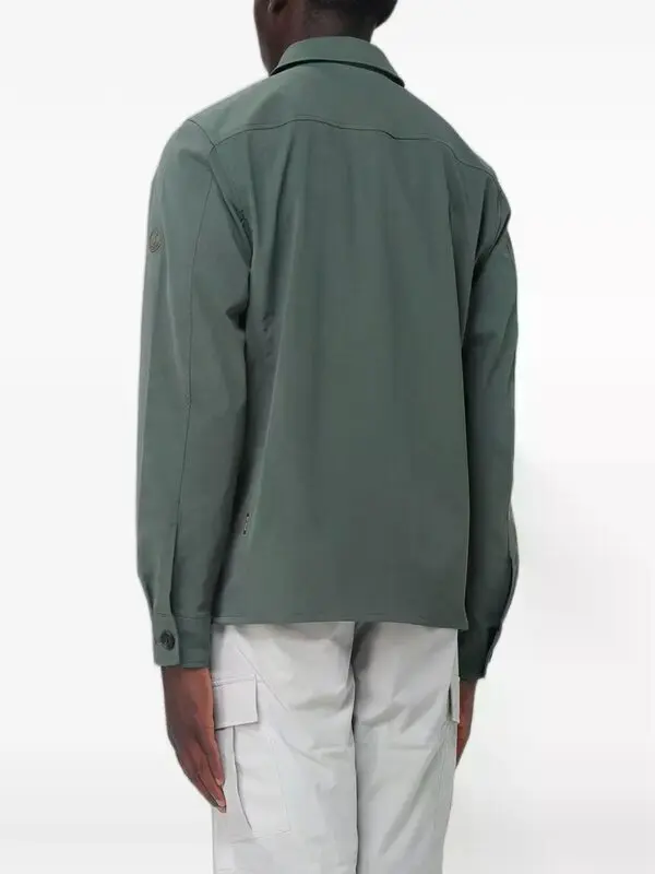 SAVE THE DUCK Basil Shirt Jacket - Green
