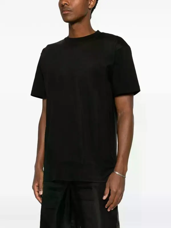 LES HOMMES Zip-fastening T-shirt