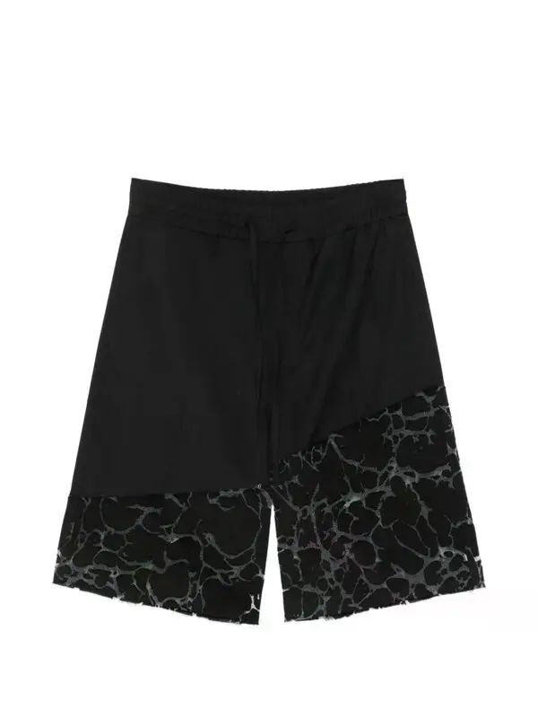 LES HOMMES Drawstring-fastening Shorts