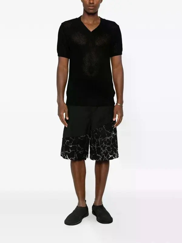 LES HOMMES Drawstring-fastening Shorts