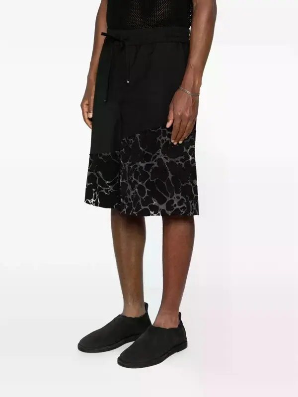 LES HOMMES Drawstring-fastening Shorts