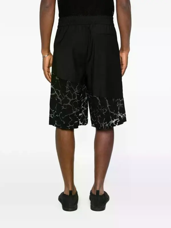 LES HOMMES Drawstring-fastening Shorts