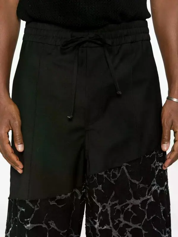 LES HOMMES Drawstring-fastening Shorts