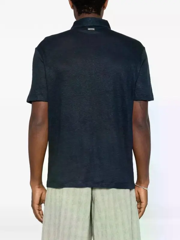 LES HOMMES Short-sleeve Polo Shirt