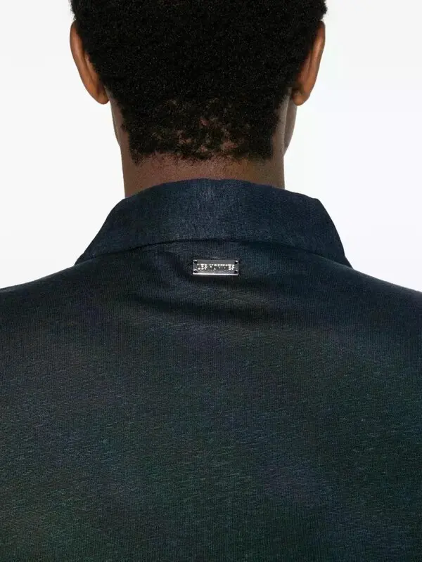 LES HOMMES Short-sleeve Polo Shirt