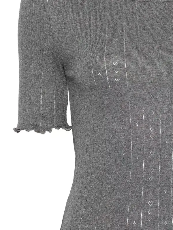 SKALL STUDIO Edie Crew-neck T-shirt