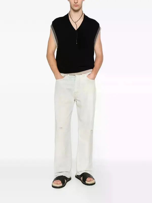 AMARANTO V-neck Vest