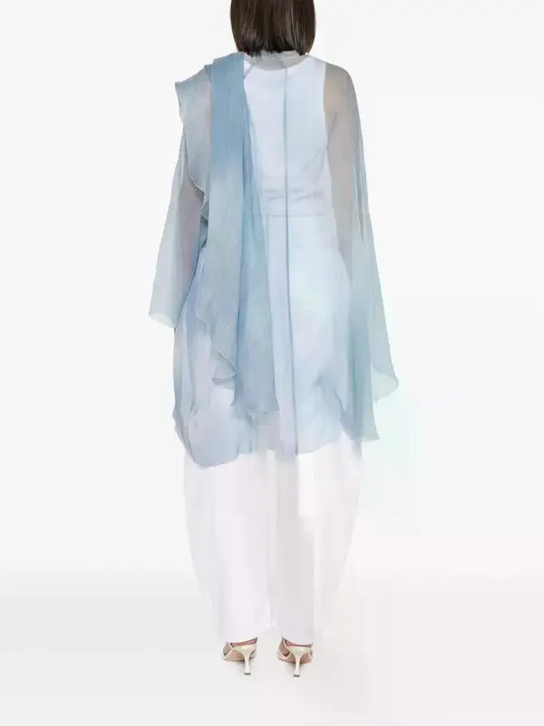 Ermanno Scervino Draped Cape