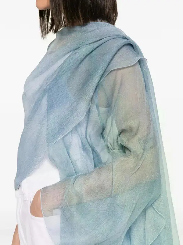 Ermanno Scervino Draped Cape