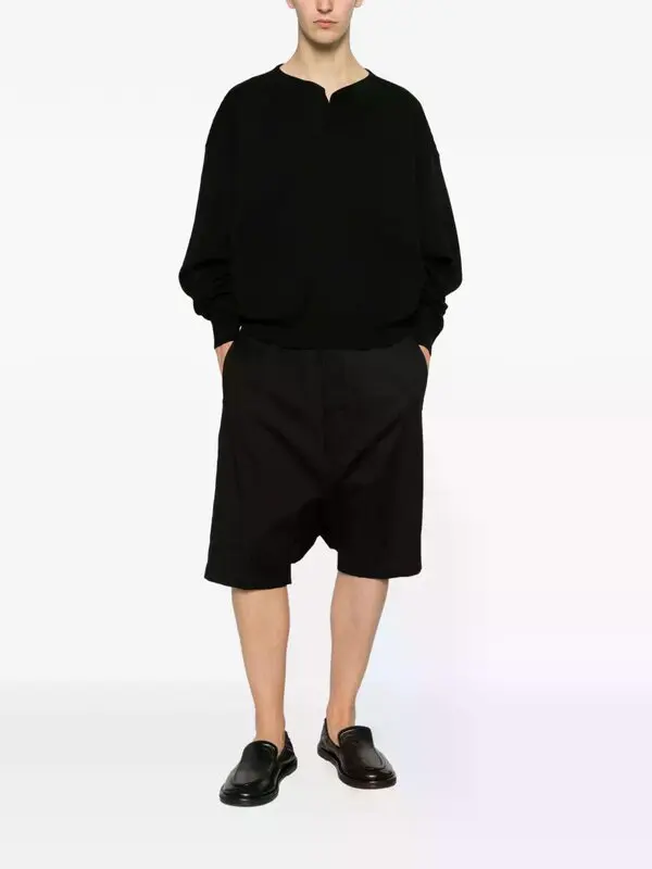 Fear Of God Henley Long-sleeve Sweater