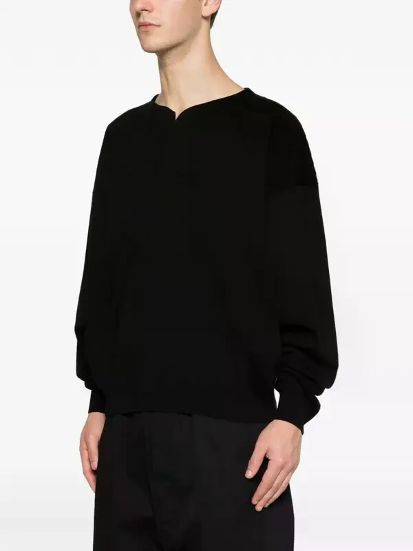 Fear Of God Henley Long-sleeve Sweater