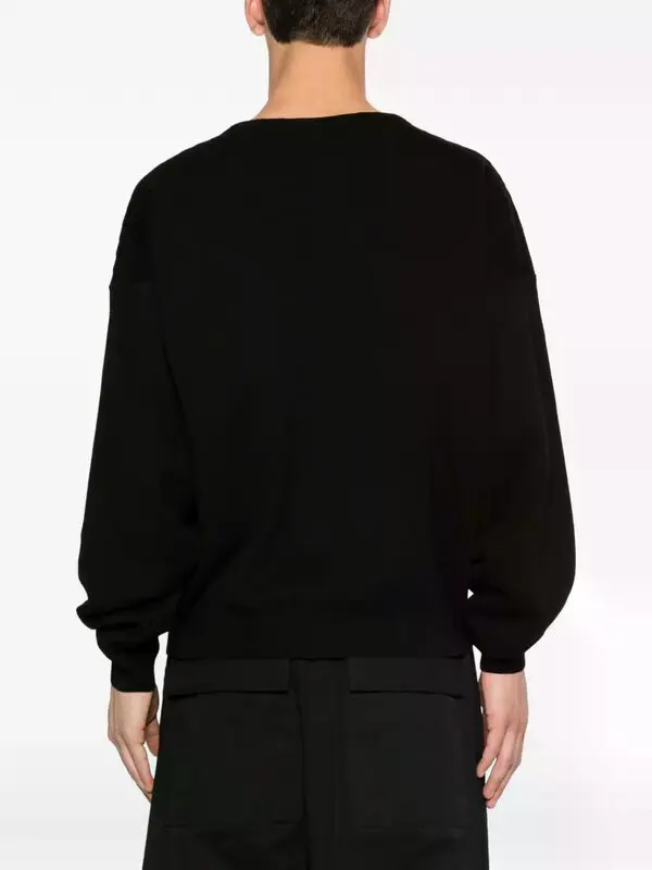 Fear Of God Henley Long-sleeve Sweater