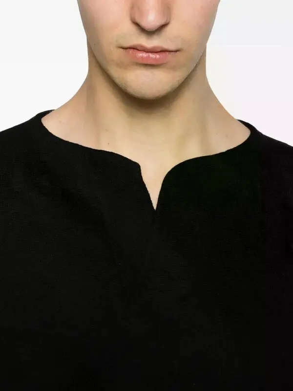 Fear Of God Henley Long-sleeve Sweater