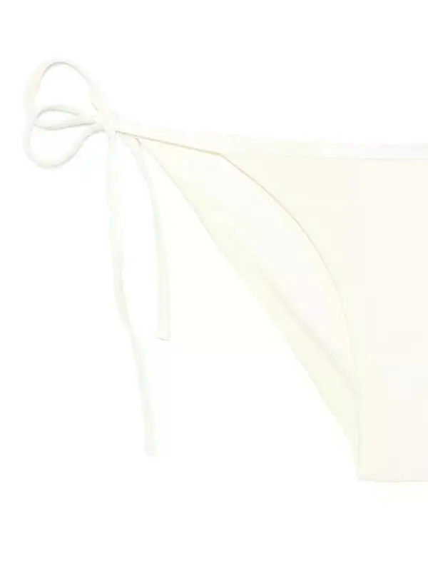 TOTEME Scoop Side-tie Bikini Bottoms - Neutrals