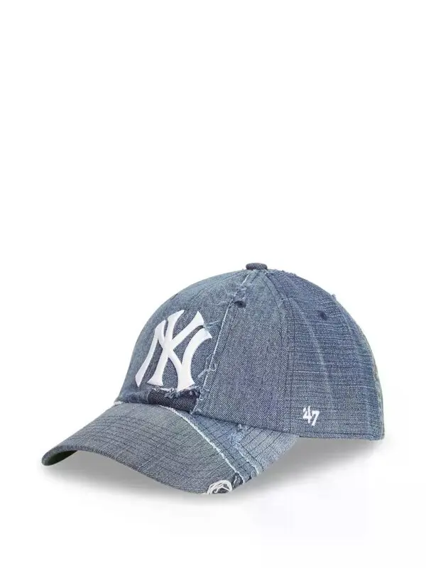 Dolce & Gabbana X ’47 New York Yankees Patchwork Baseball Cap - Blue