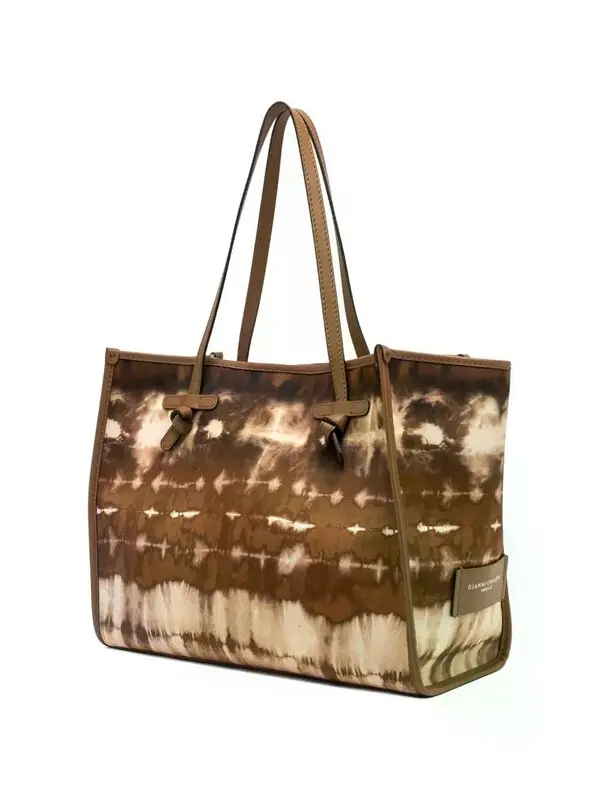 GIANNI CHIARINI Marcella Tie-dye Tote Bag