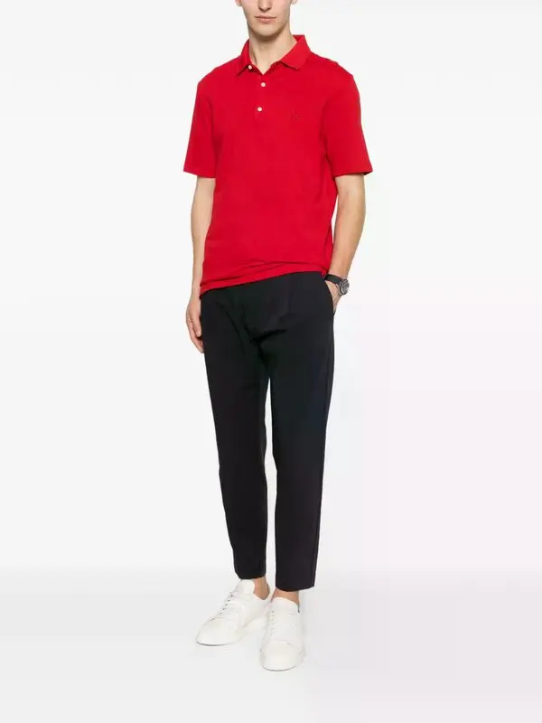 DONDUP Ben Pleated Trousers - Blue